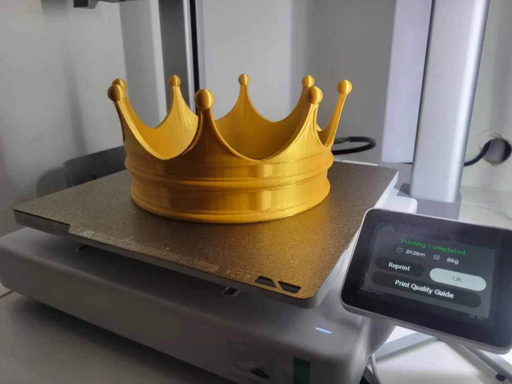 Crown - Free 3D Print Model - MakerWorld