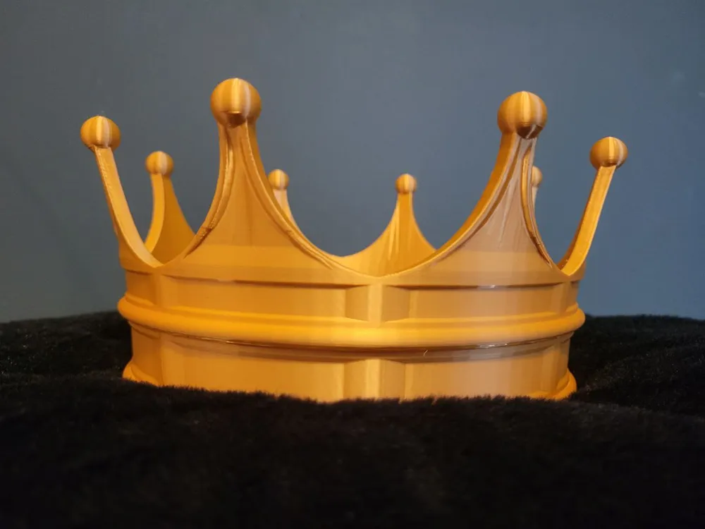 Crown - Free 3D Print Model - MakerWorld