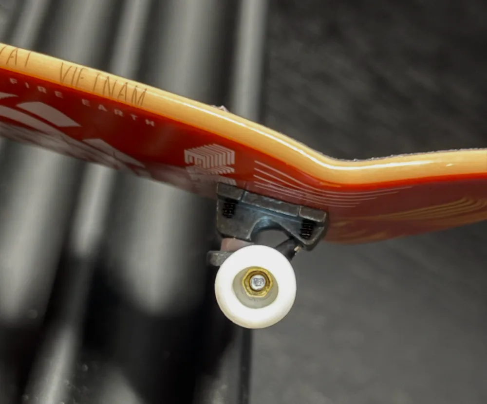 Rueda fingerboard compatible TECH DECK - Modelo de impresión 3D ...