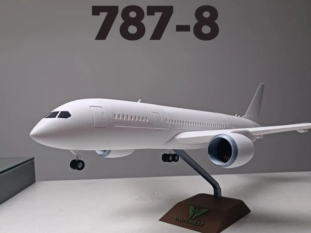 1/100 scale Beoing 787-8 model - Free 3D Print Model - MakerWorld