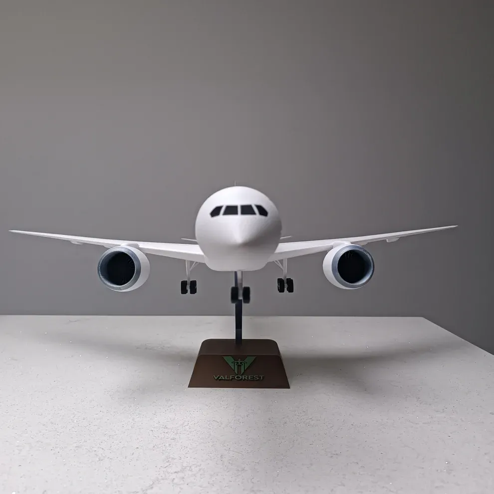 1/100 scale Beoing 787-8 model - Free 3D Print Model - MakerWorld