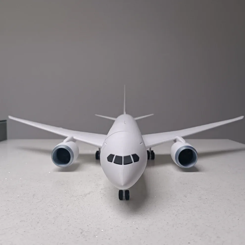 1/100 scale Beoing 787-8 model - Free 3D Print Model - MakerWorld