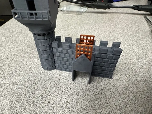 Desktop Castle Expansion 4 by tomheadley - MakerWorld