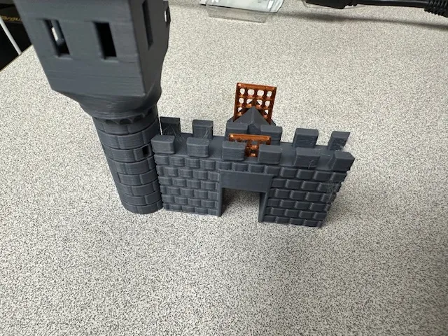 Desktop Castle Expansion 4 by tomheadley - MakerWorld