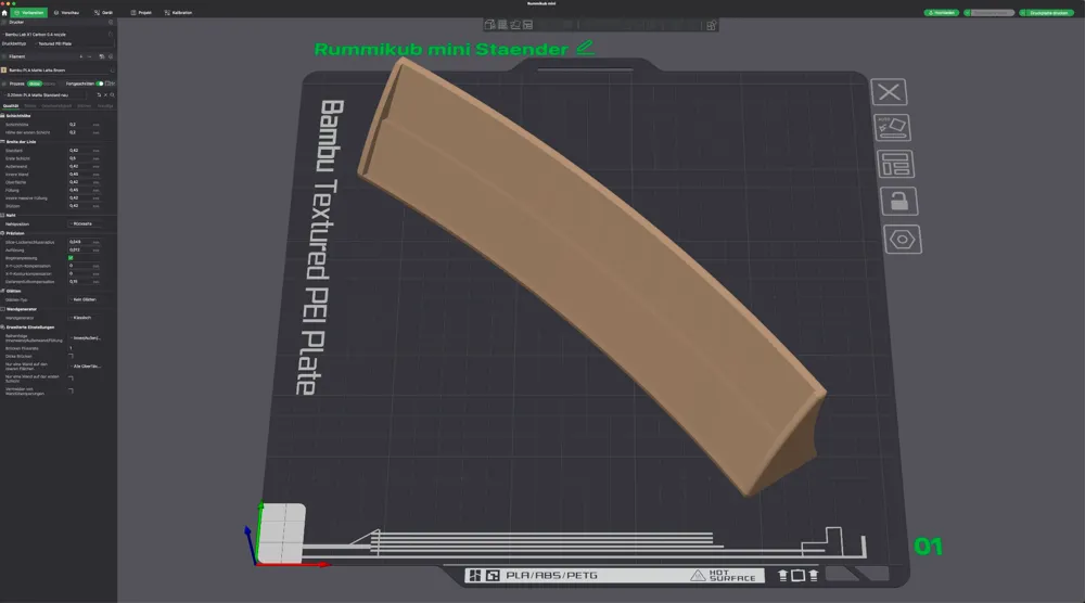 Staender für Rummi Kub mini by Jogi164 - MakerWorld