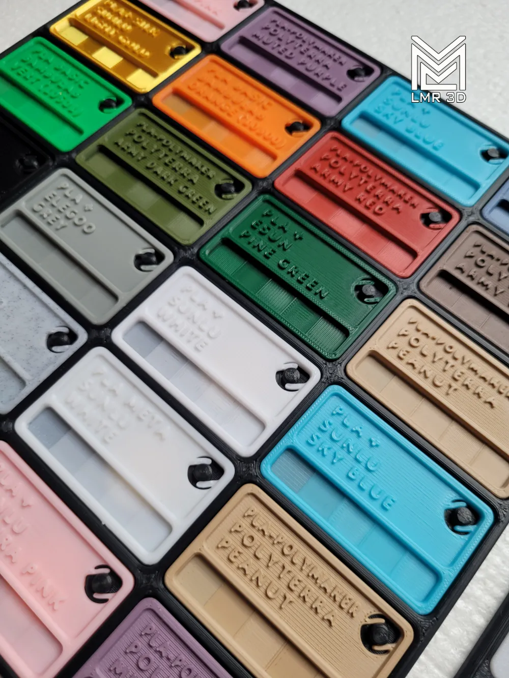 Customizable filament sample by LMR 3D MakerWorld: Download Free 3D Models
