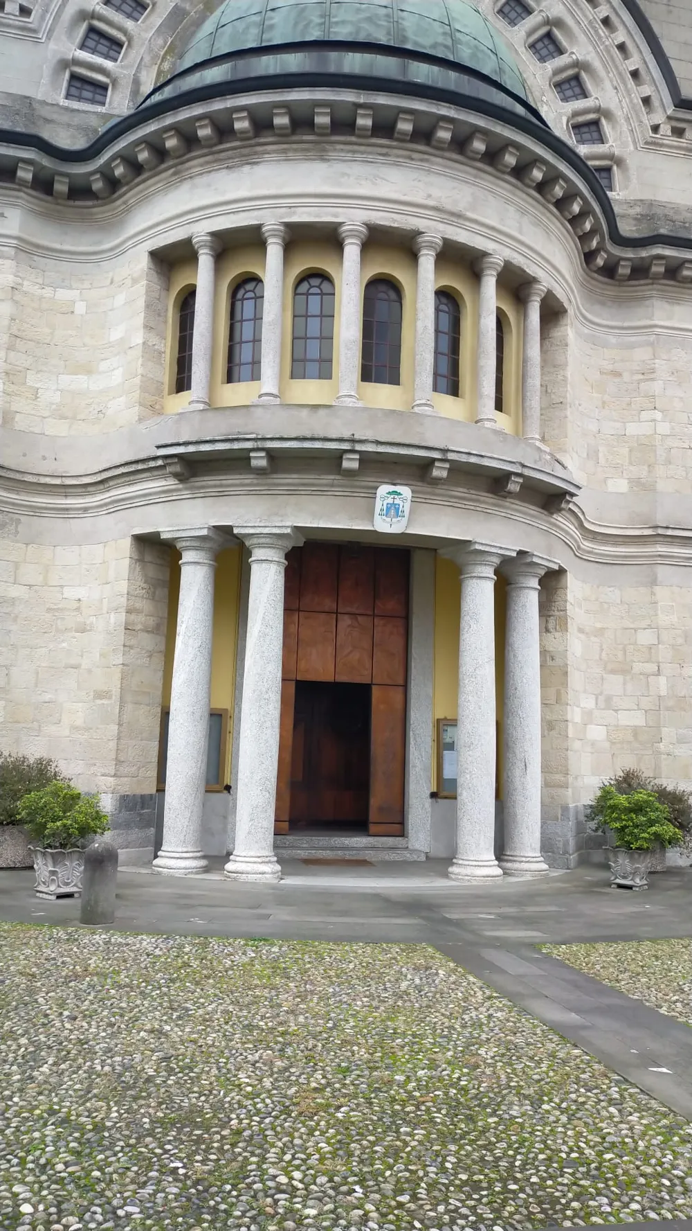 Neoclassical Columns for Church or Nativity Scene by Leles maker space ...