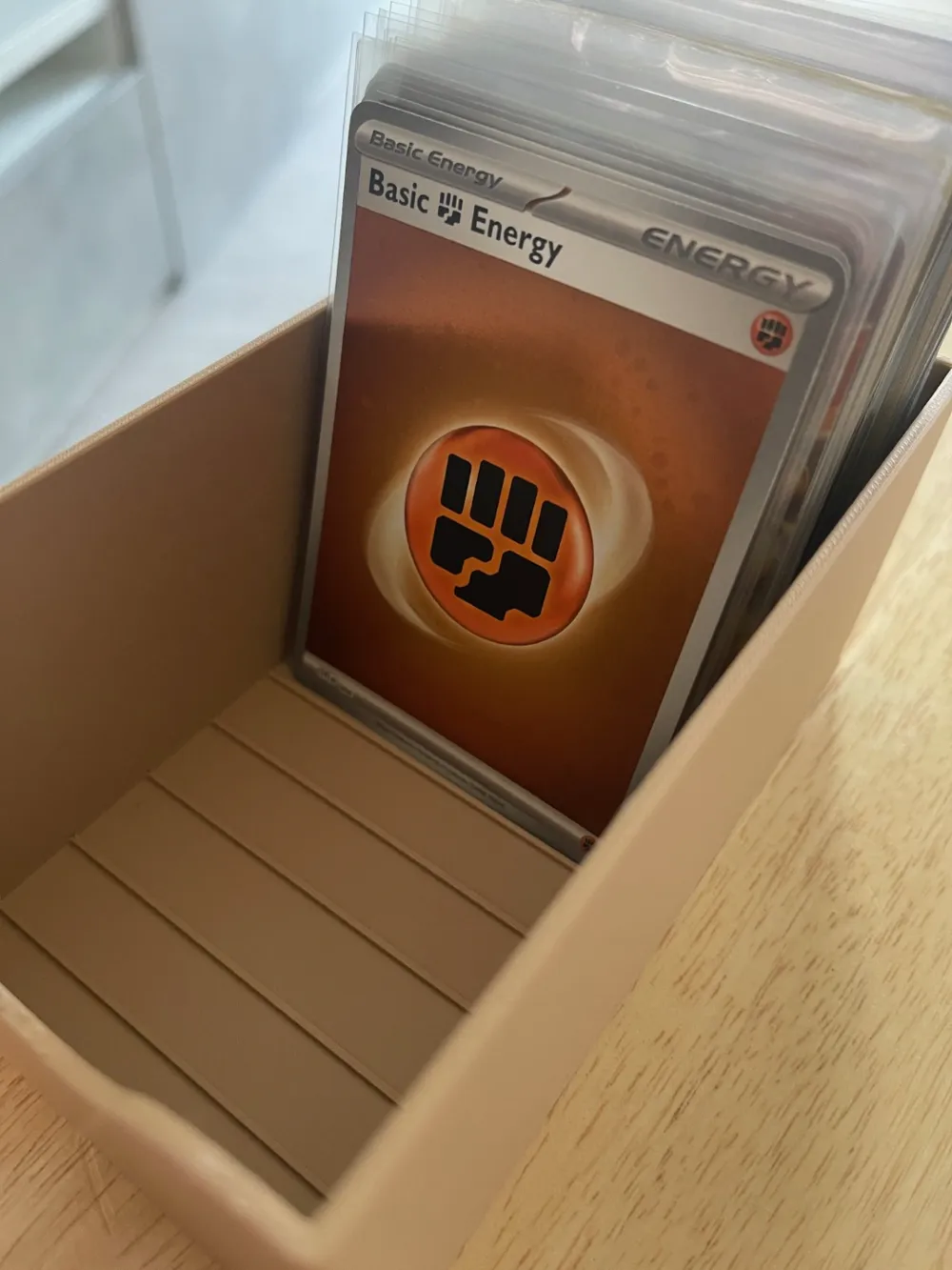 TCG Holder for Sleeved / Top Loader / Card Saver by Pigeon Prints ...