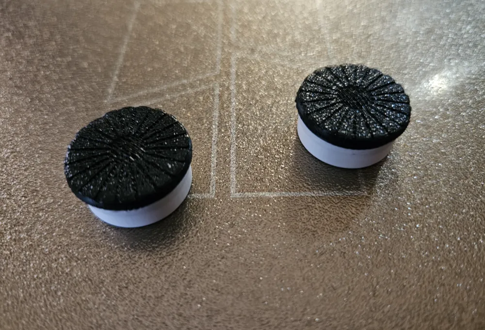 PS4 JOYSTICK EXTENDER W/ TEXTURED GRIP - Free 3D Print Model - MakerWorld