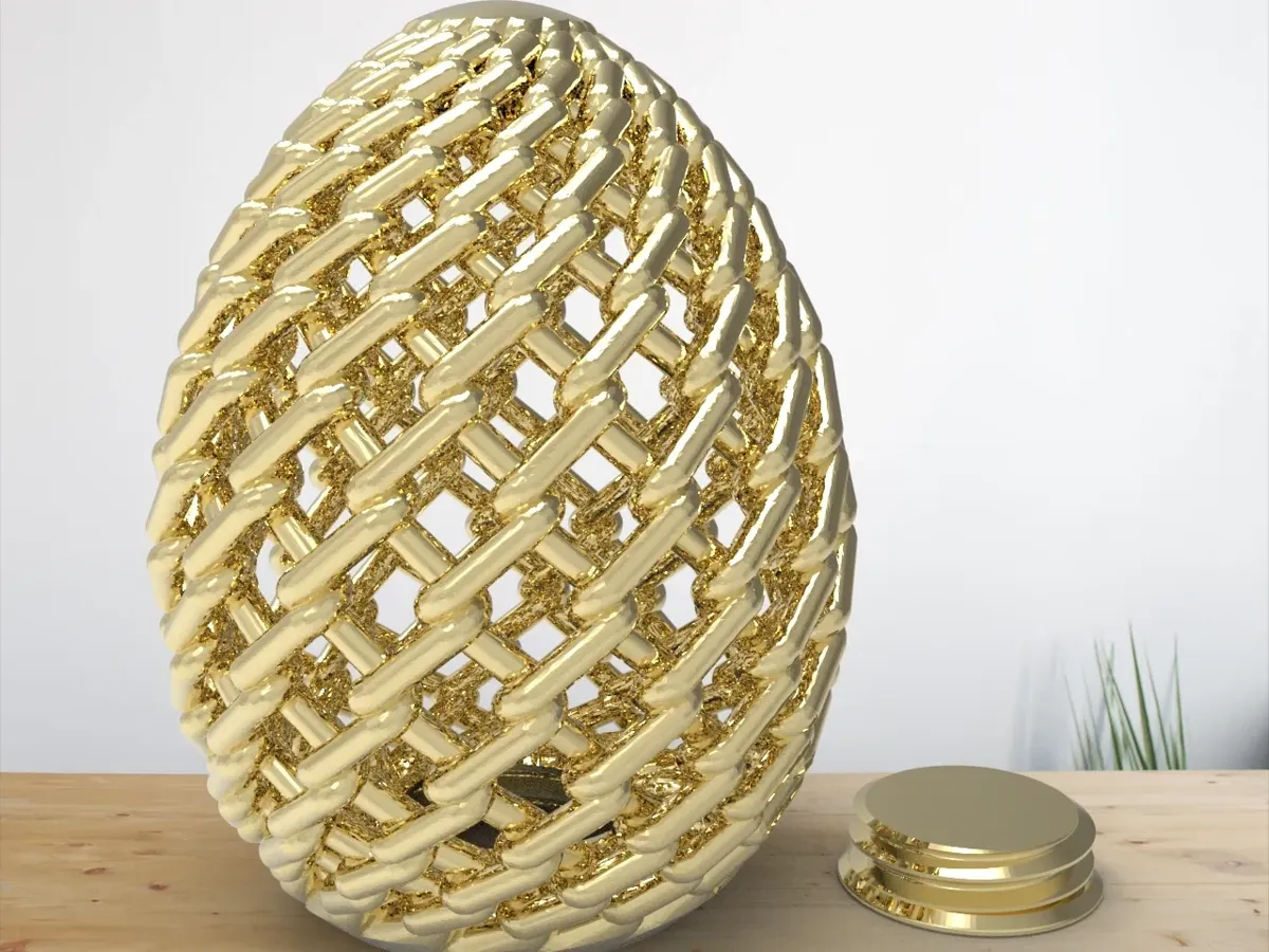 Hollowed-out Poo Egg - The Ultimate Bambu Poo Holder (No Supports ...