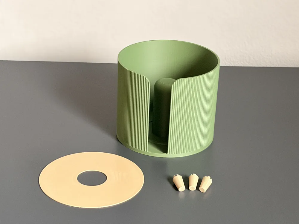 Parametric Paper Roll Holder - Free 3D Print Model - MakerWorld