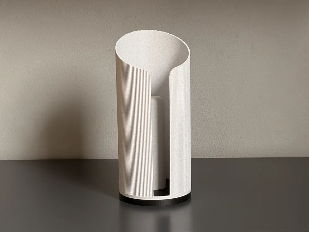 Parametric Paper Roll Holder - Free 3D Print Model - MakerWorld