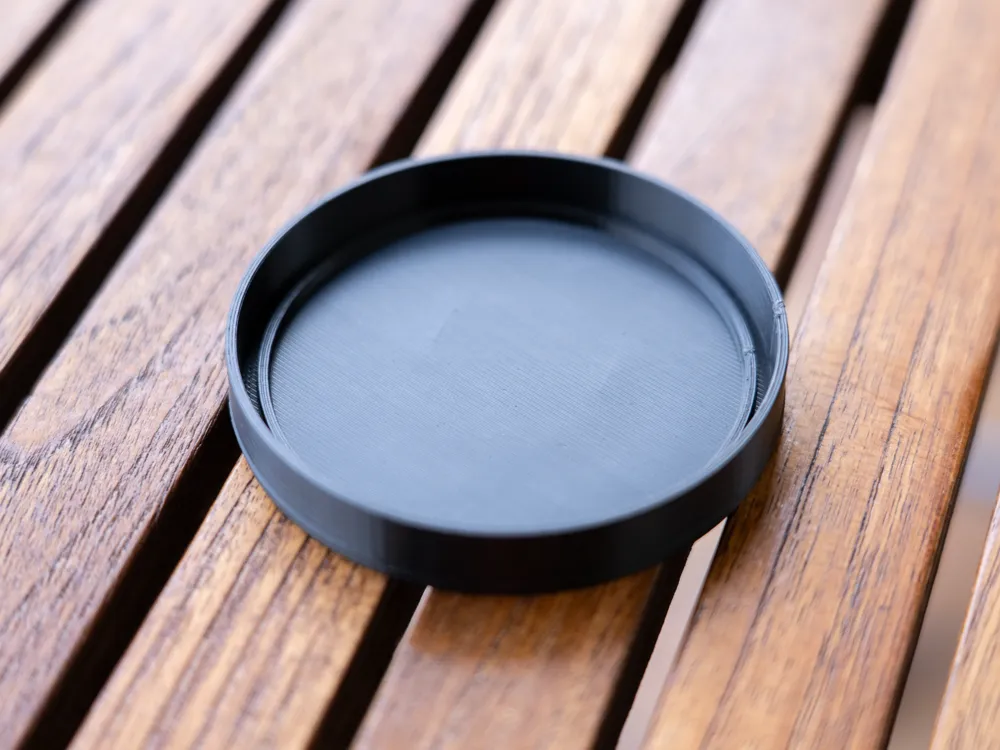 80mm Slip-On Lens Cap by 3ni MakerWorld: Download Free 3D Models