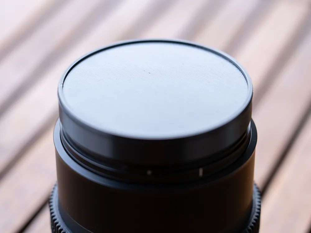 80mm Slip-On Lens Cap by 3ni MakerWorld: Download Free 3D Models