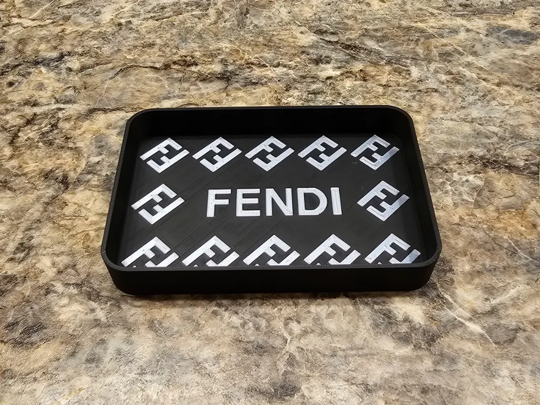 fend# regular and XL tray - Free 3D Print Model - MakerWorld