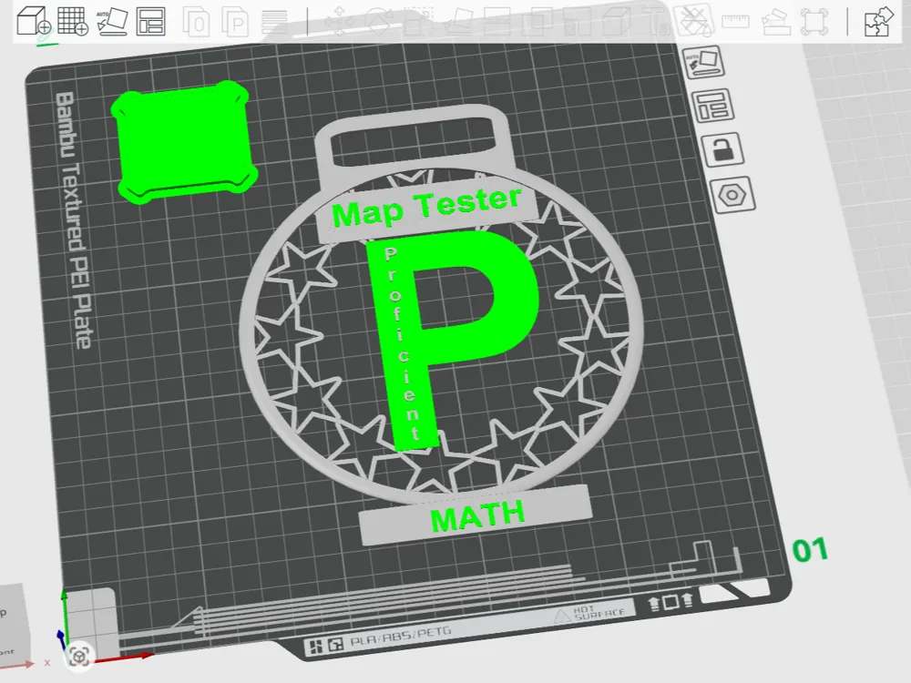Map Testing Medals by Mr.Chris - MakerWorld