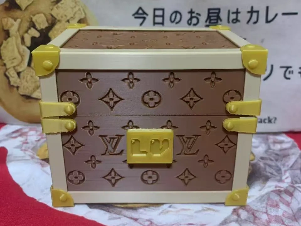 Louis Vuitton LV Mini Bag Classic Portable Crossbody Hard Case by ...