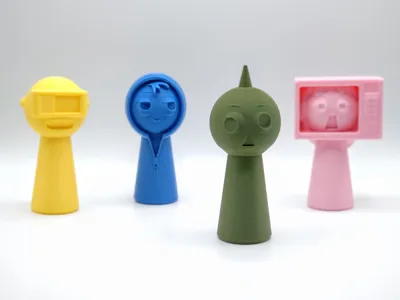 Sprunki | Collection - MakerWorld: Download Free 3D Models