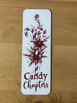 candy cane bookmark by Morganja MakerWorld: Download Free 3D Models