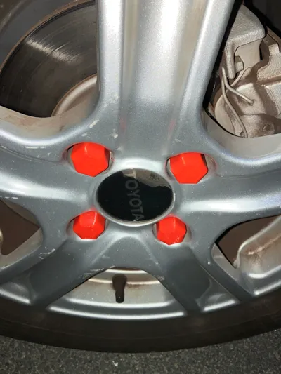 Car Wheel screw 19 mm by szili83 - MakerWorld