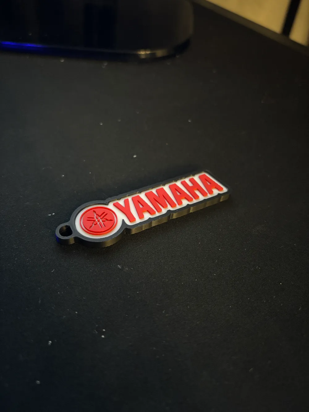 Yamaha keychain by Vismond MakerWorld: Download Free 3D Models