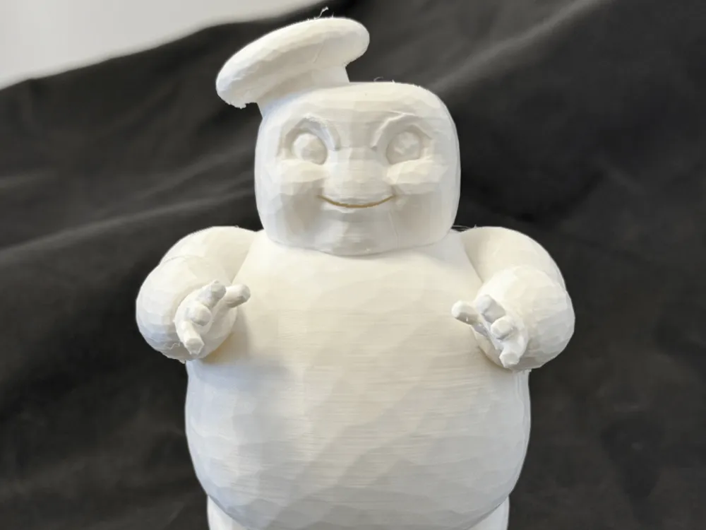 Fat Cute Ghostbuster Ghost by BabaPrints - MakerWorld
