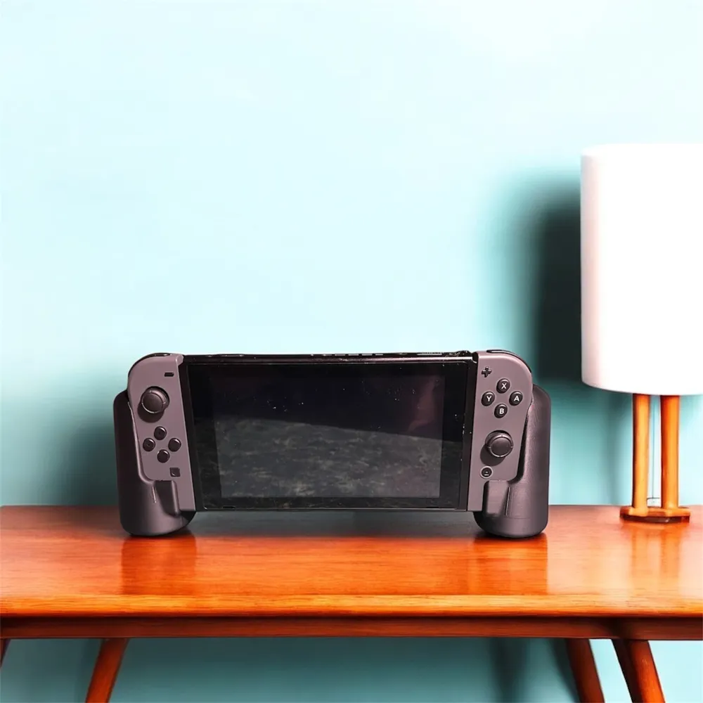 Dockable Nintendo Switch Grip Remixed by Jacob Buhler Design MakerWorld ...