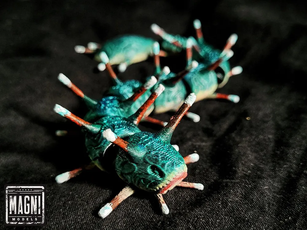 Articulated Ampeel - Subnautica by MagniModels MakerWorld: Download ...