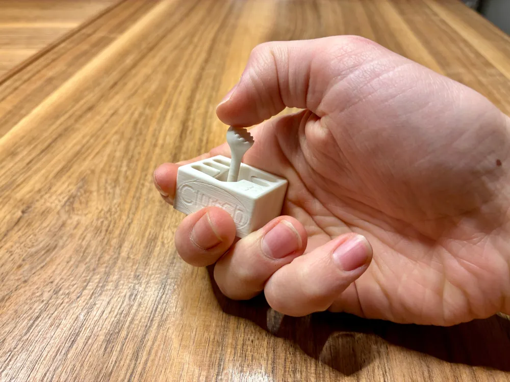 Mini Schaltknüppel Fidget – Print-in-Place – Kostenloses 3D-Druckmodell ...