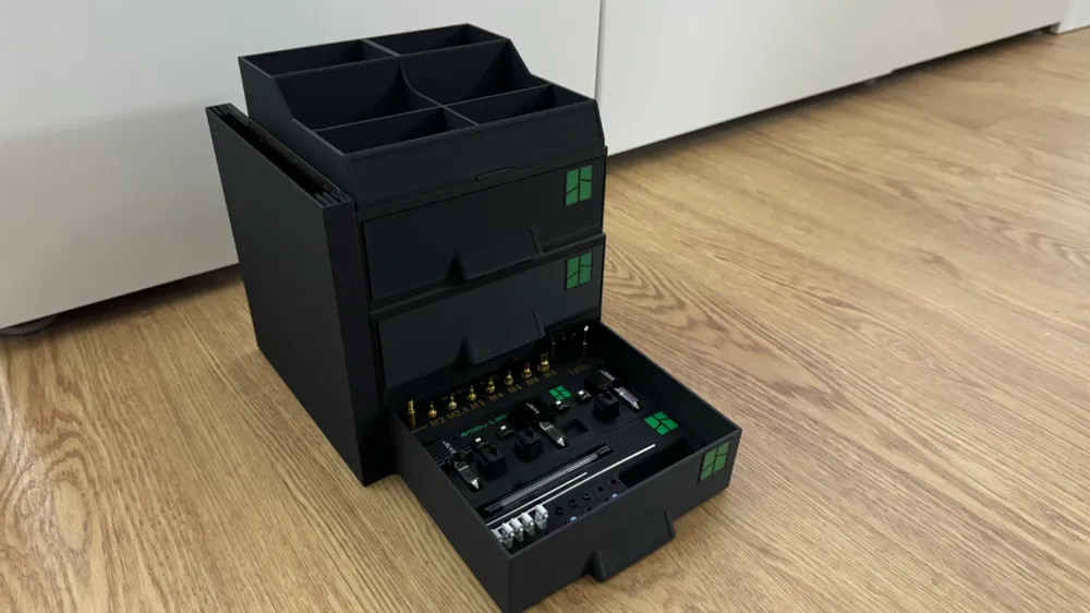 Drawer Inlay X1/P1 Series Spare Parts *CSTower* by Alessandro Licari ...