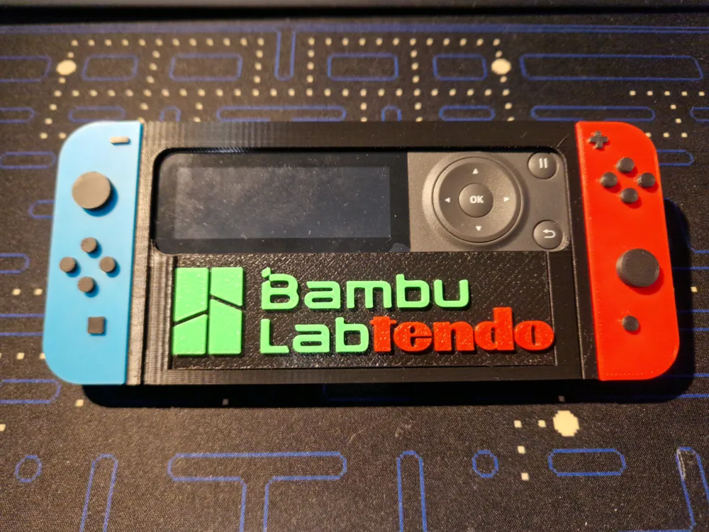 P1 Screen Decoration Bambu Labtendo Switch by EmBy Designs - MakerWorld