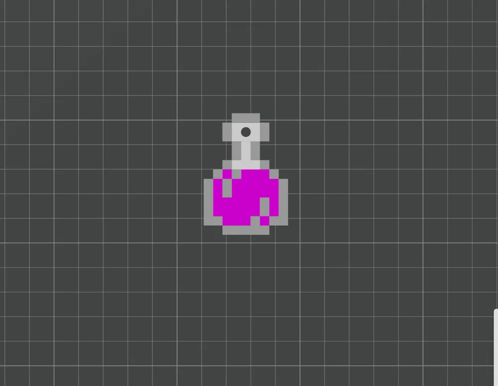 MINECRAFT Potion Keychain by maut3D - MakerWorld