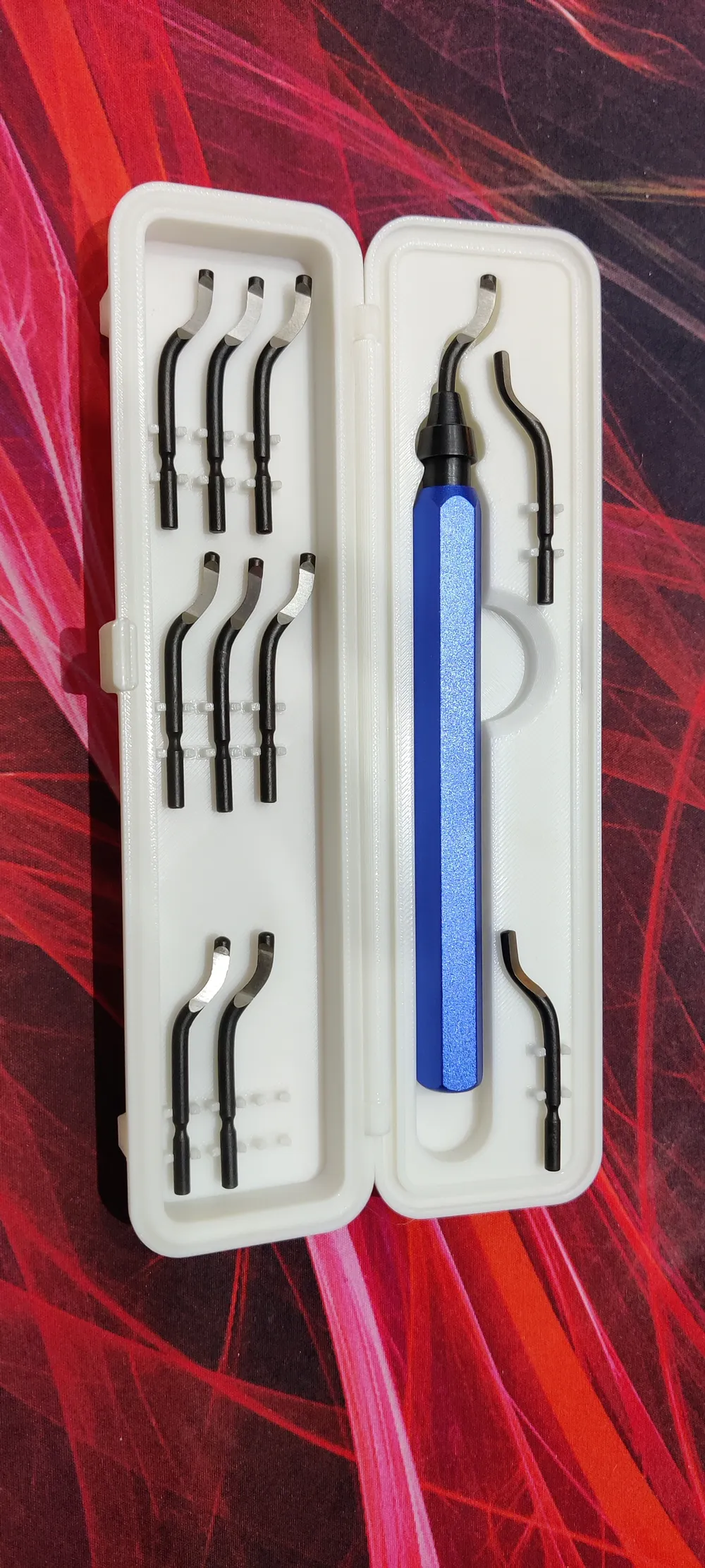 Parametric Deburring Tool Case Remixed by Chipsu MakerWorld: Download ...