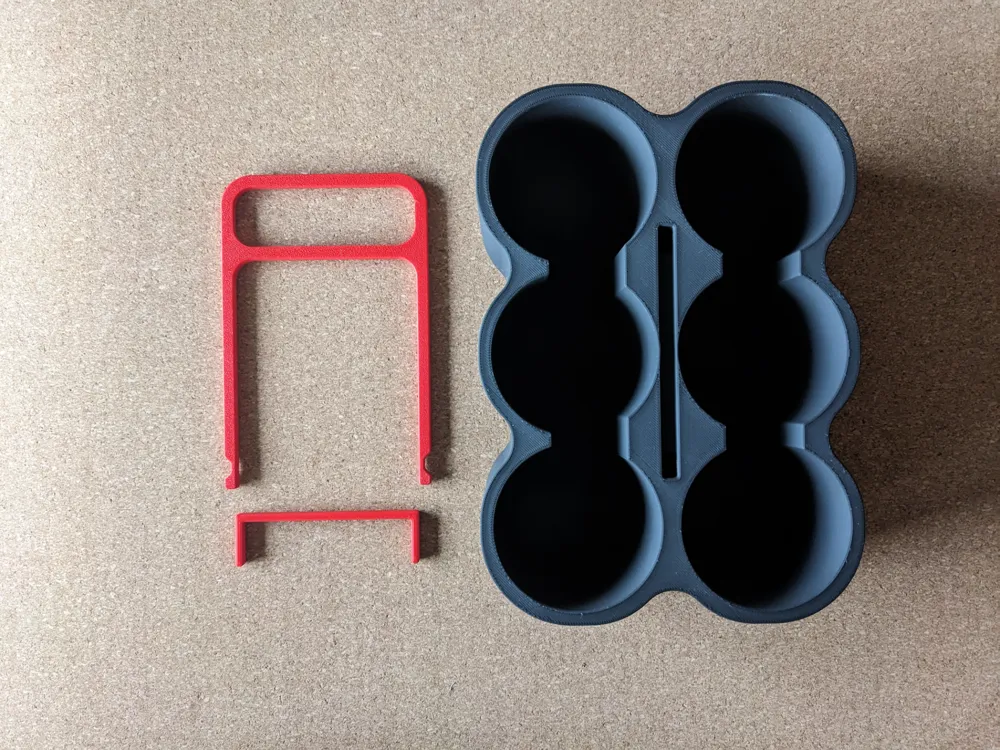 Six Can Caddy with Handle by Tycho Design MakerWorld: Download Free 3D ...