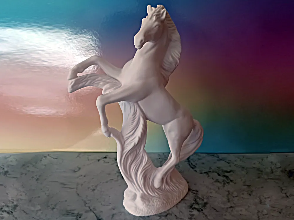 Rearing Horse Statue by LokoLobo - MakerWorld