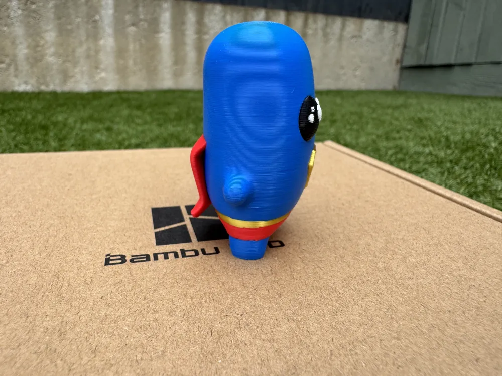 Fortnite Superman Sprite by Paulies Prints MakerWorld: Download Free 3D ...