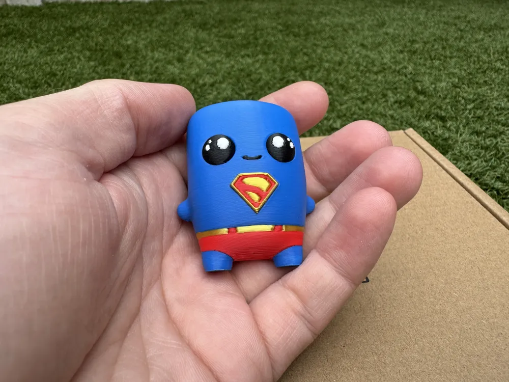 Fortnite Superman Sprite by Paulies Prints MakerWorld: Download Free 3D ...