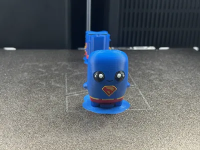 Fortnite Superman Sprite by Paulies Prints MakerWorld: Download Free 3D ...