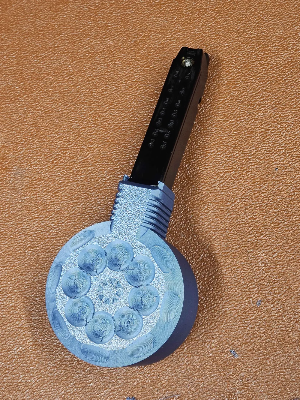 AAP-01 / Glock Dummy Airsoft Trommelmagazin / Bodenplatte – Kostenloses ...