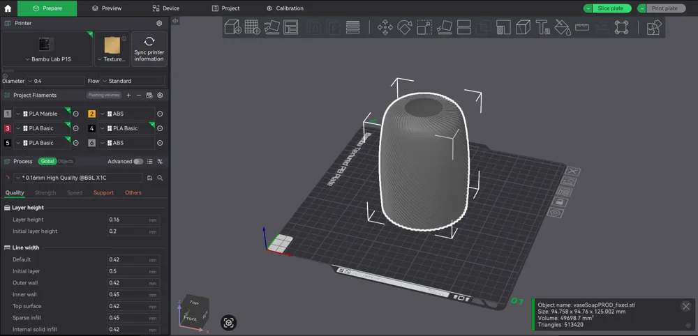 Soft Curve Soap Cover - Free 3D Print Model - MakerWorld