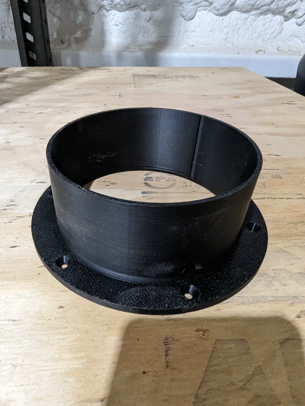 5" Flanged Dust Port by PR Designs - MakerWorld
