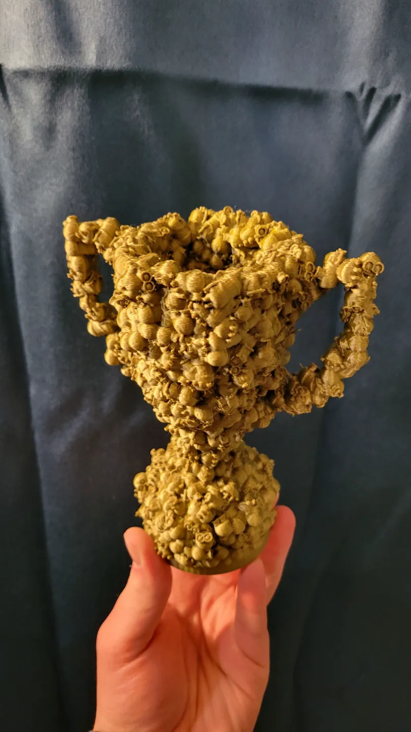 The Most Despicable Trophy - Kitbashed Minion Trophy by e3simon920 ...