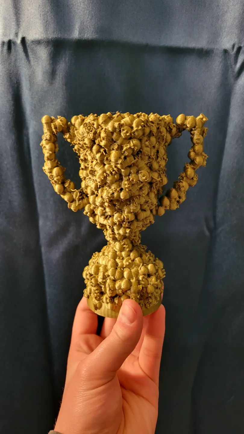 The Most Despicable Trophy - Kitbashed Minion Trophy by e3simon920 ...