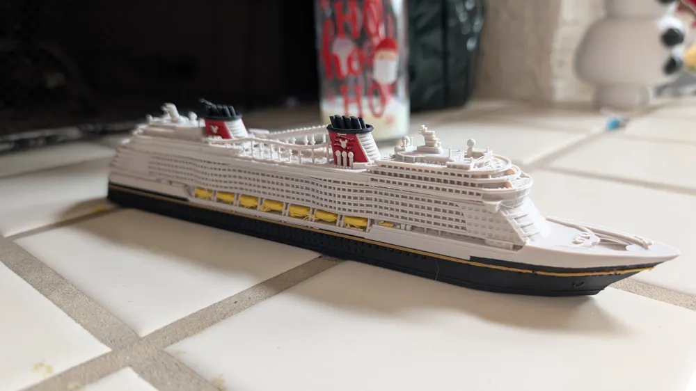 Disney Wish Cruise Ship - Destiny - Treasure - Free 3D Print Model ...
