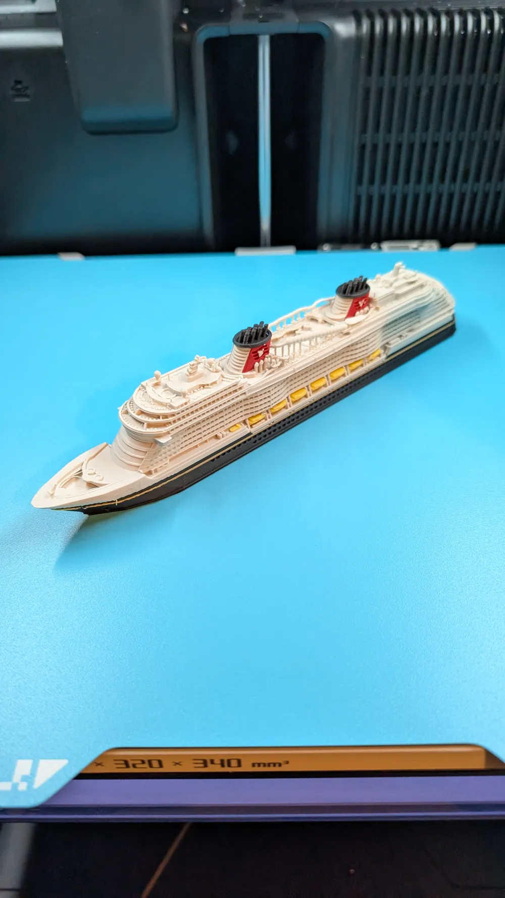 Disney Wish Cruise Ship - Destiny - Treasure - Free 3D Print Model ...