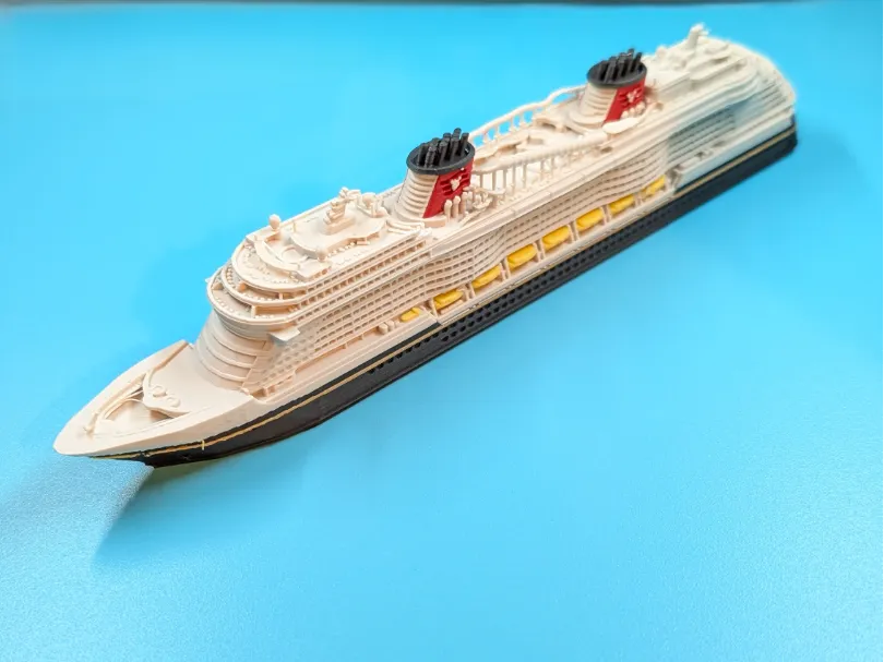 Disney Wish Cruise Ship - Destiny - Treasure - Free 3D Print Model ...