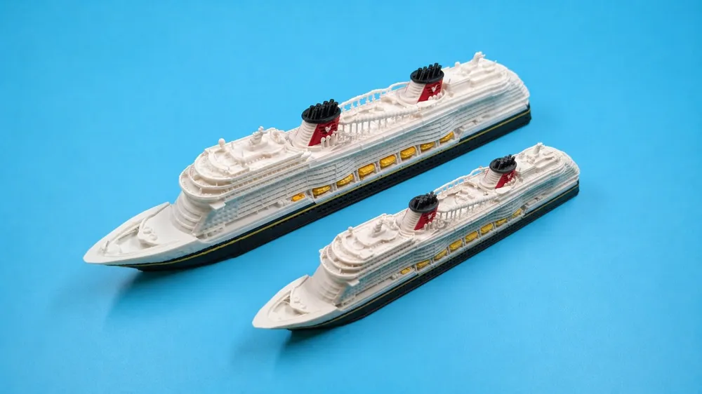 Disney Wish Cruise Ship - Destiny - Treasure - Free 3D Print Model ...