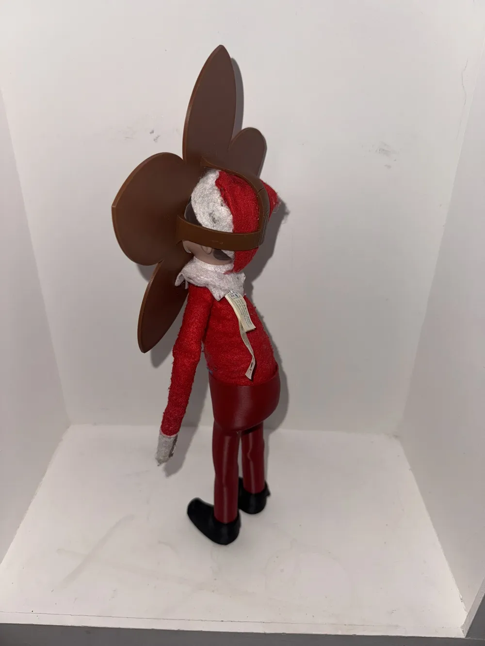 Elf on the Shelf × Stranger Things Demogorgon Mask - Free 3D Print ...