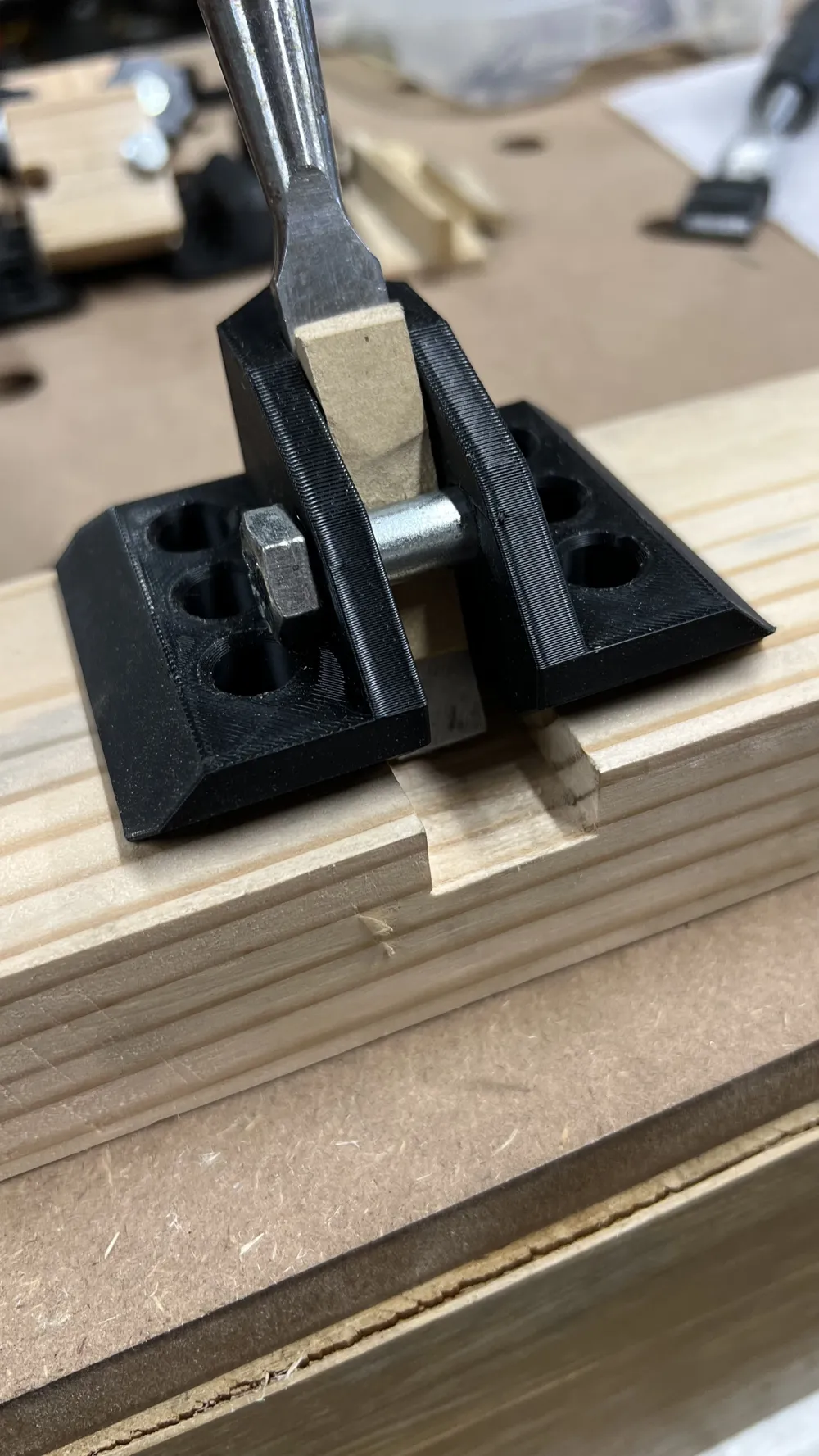 Dado & Rabbet Plane for Chisel 60 degree by EricsBigWorld MakerWorld ...