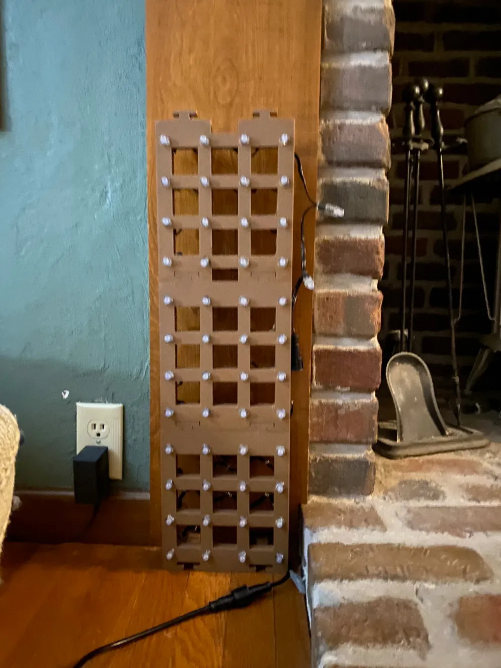 Pixel LED Light Matrix 4x4 - Free 3D Print Model - MakerWorld